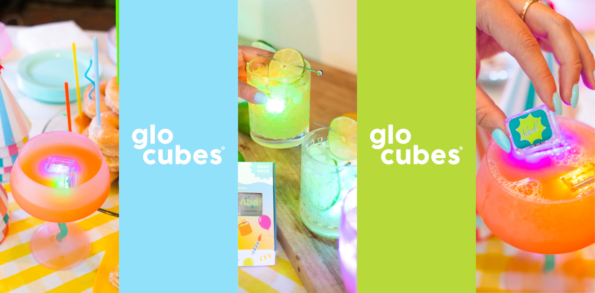 Glo Cubes – The Glo Companies